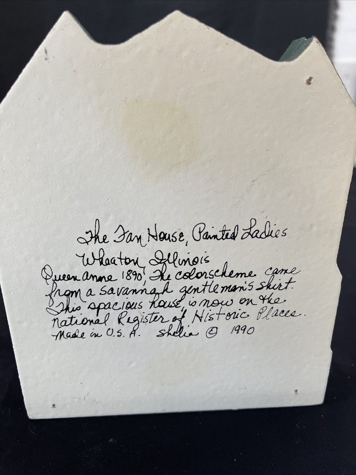 Sheila's Collectibles ~ The Fan House Painted Ladies, Wheaton Illinois ...