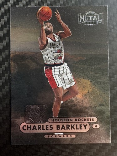 1997 Metal Universe Charles Barkley #45 Houston Rockets | eBay