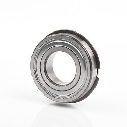 NTN Deep groove ball bearings 6311 -ZZNR2AS ID 55mm AD 120mm width 29mm ...