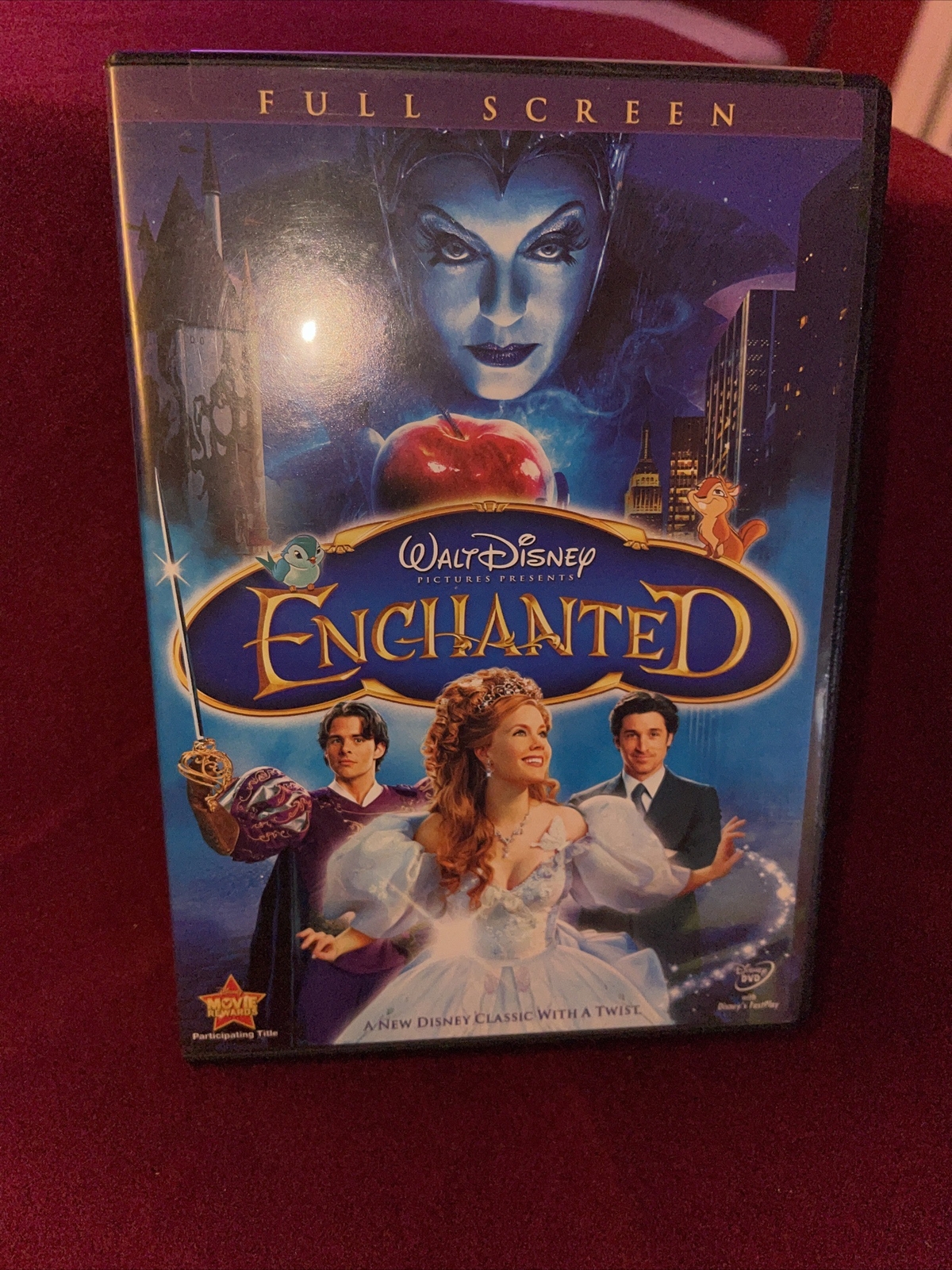 Enchanted (DVD, 2007) 786936716023| eBay