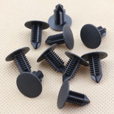 New 10Pcs Front Fender Seal Retainer Clips Rivet 90467-07208 For Toyota ...