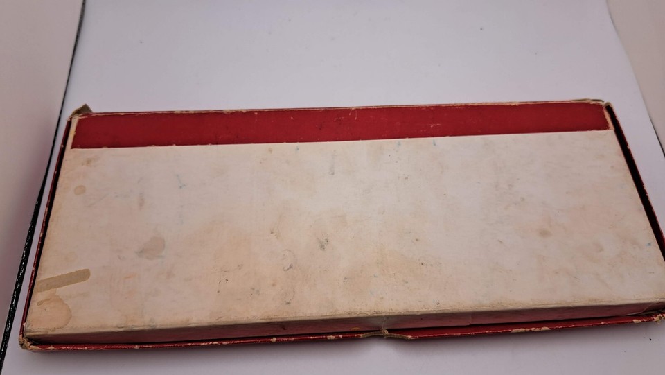 Vtg Kopy Kat Paint Box 32 Colors Watercolor Army Plane Graphic ...