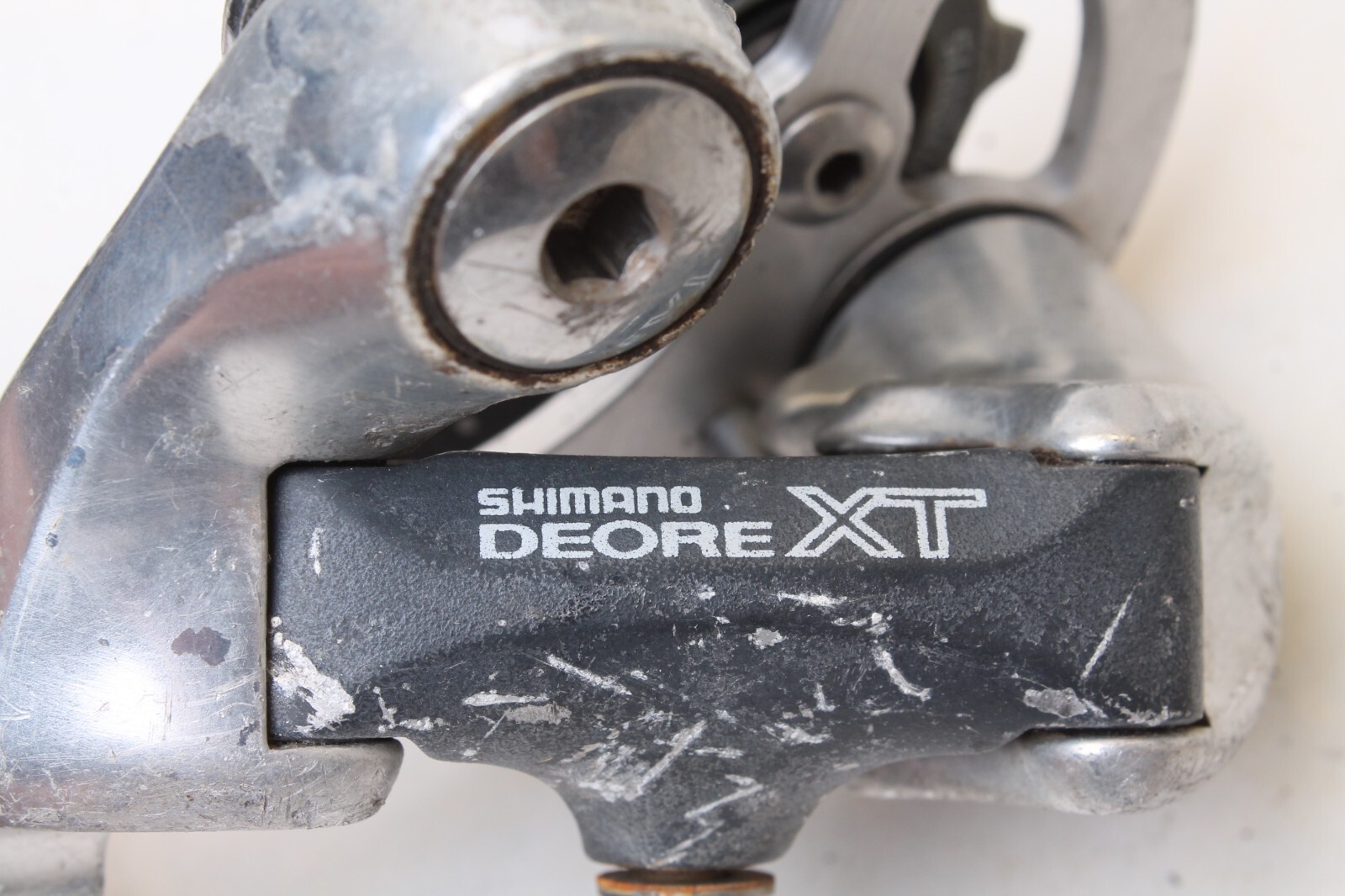 Shimano Deore XT Rear Derailleur RD-M737 8 Speed LONG Cage 8SIS ...