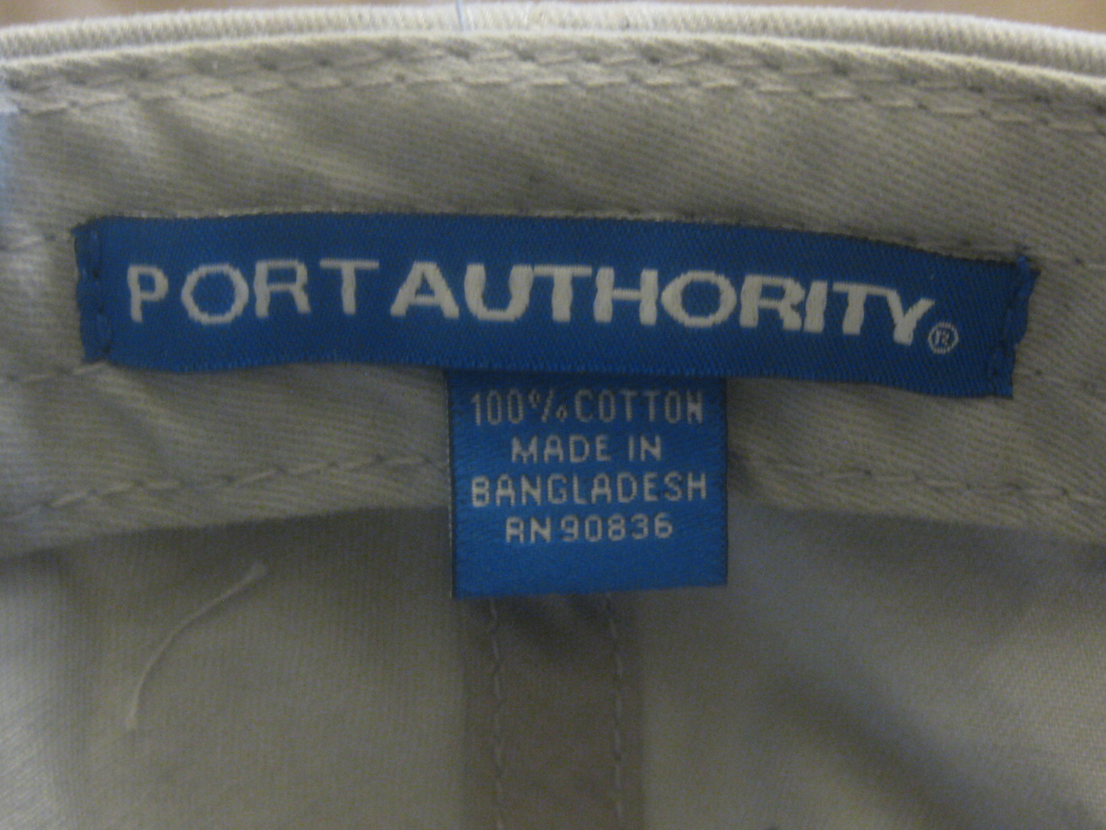 Rock Metal hand sign hat Port Authority gray excellen… - Gem