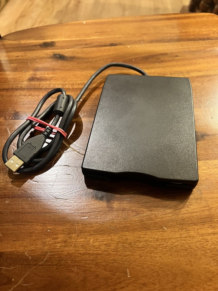 Dell 3.5" External USB Floppy Drive Module FD-05PUB | eBay