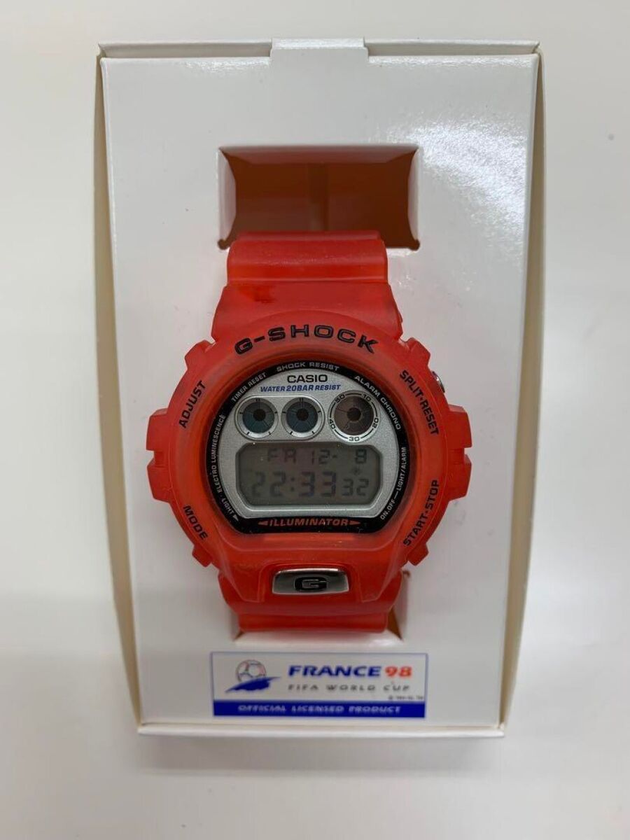 Casio G-Shock '98 FIFA WORLD CUP FRANCE Special DW6900 Casio G-Shock '98 FIFA WORLD CUP FRANCE Special DW6900