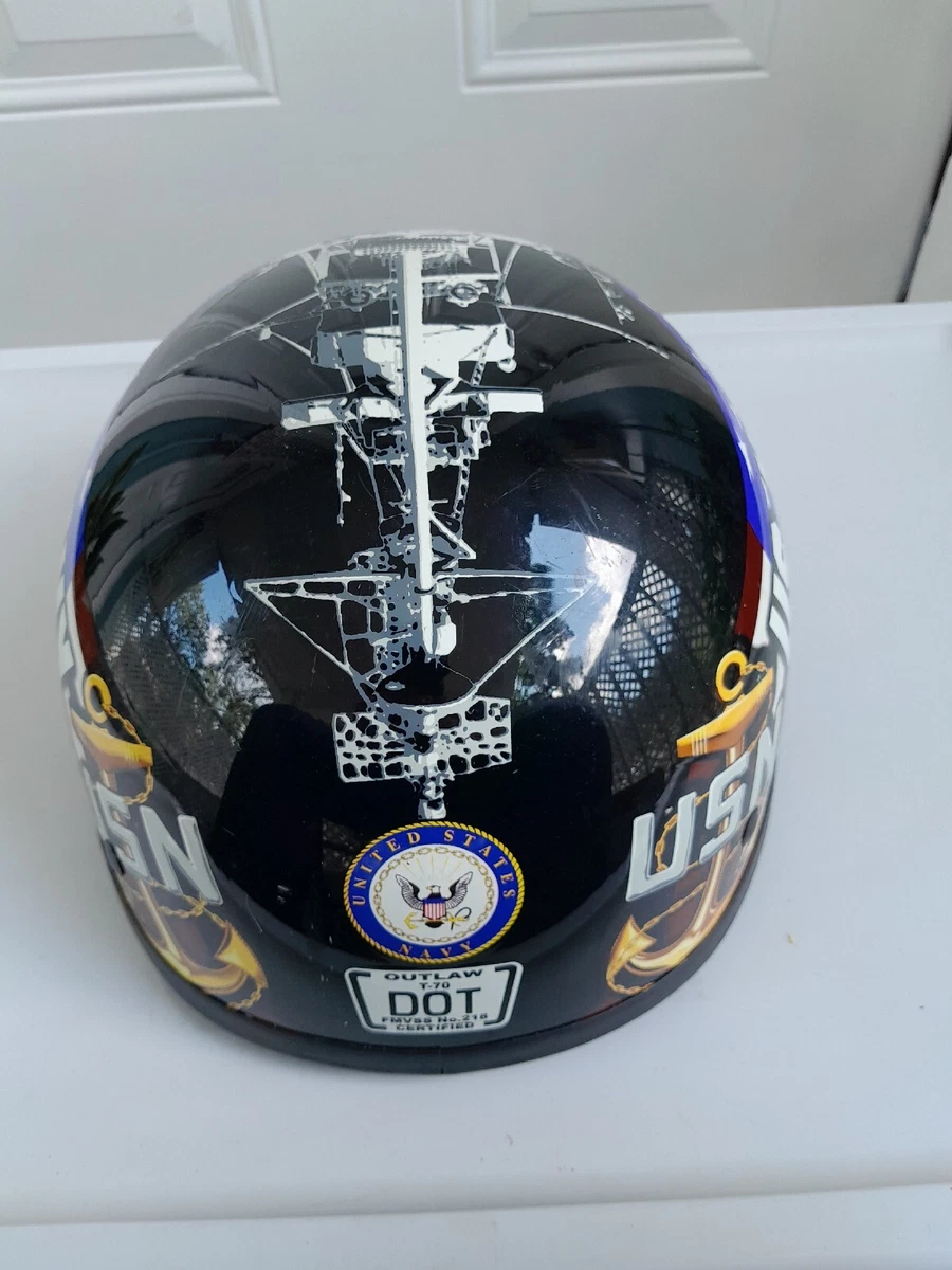 Marine Corps Motorcycle Helmet