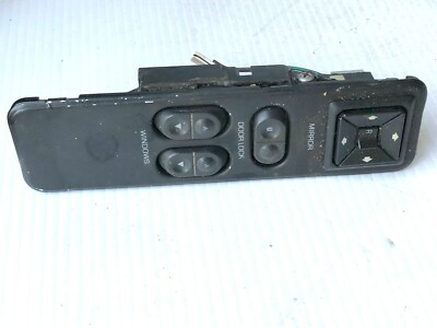 1995 - 1997 Ford F150 Drivers Side Master Window Switch Unit F37B ...
