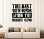 Wall Decal Words of Wisdom Inspirational Sign Lettering Vinyl Sticker ...