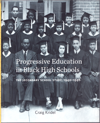 Progressive Education in Black High Schools: The Secondary School Study ...