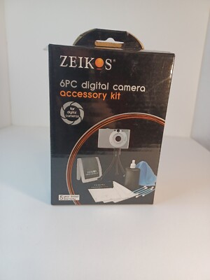 Zeikos 6pc Digital Camera Accessory Kit | eBay
