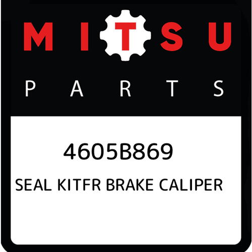 4605B869 Mitsubishi Seal kitfr brake caliper 4605B869, New Genuine OEM ...
