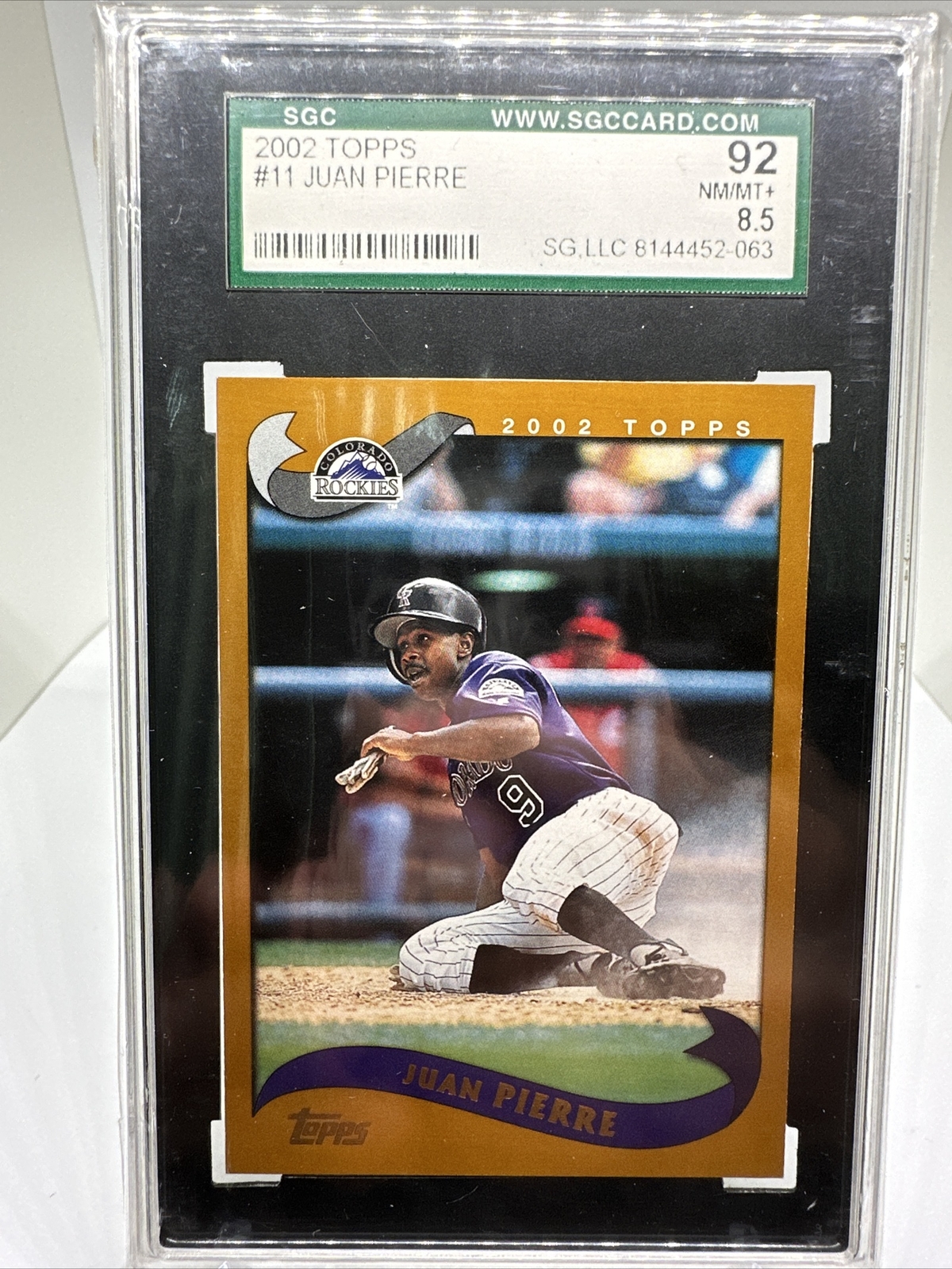 2002 Topps Chrome - Gold Refractor #11 Juan Pierre for sale online | eBay