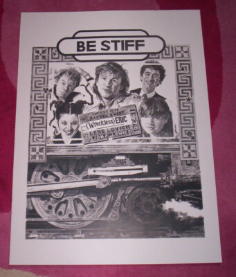 STIFF RECORDS ~ Orig 1978 promo poster. Punk. Wreckless Eric. NM. | eBay UK