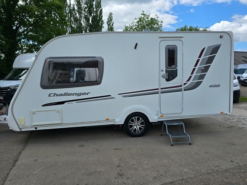 2012 Swift 480 Se Luxury 2 berth Touring caravan in Vgc! | eBay UK