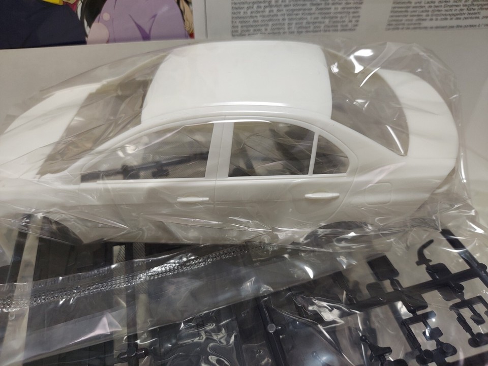 Aoshima 1/24 Lancer Evolution X Anime K-ON! Wrapping Car Plastic model ...