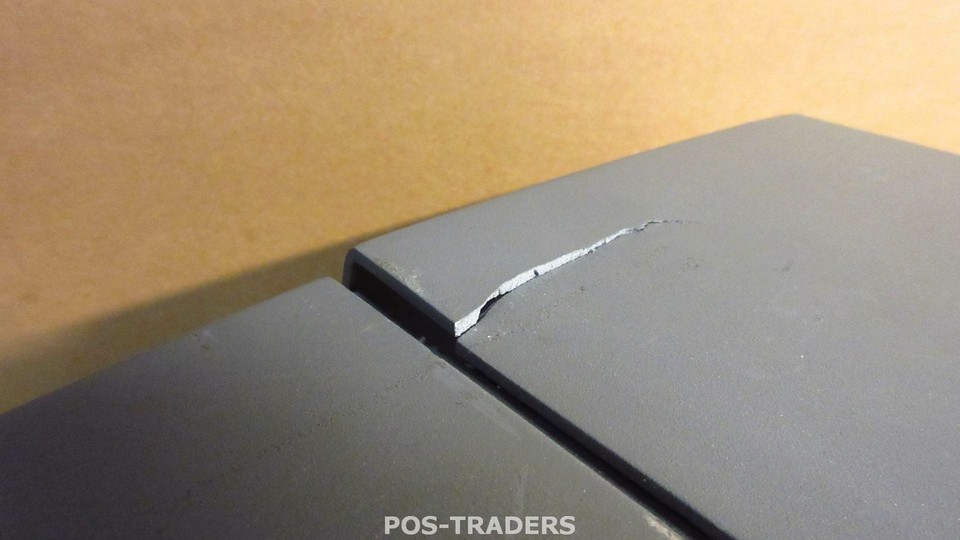 Intermec PM4i USB LAN Label Printer MISSING LABEL HOLDER - COVER BROKEN ...