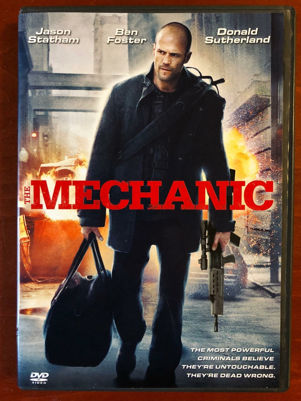 The Mechanic (DVD, 2011) - K7 43396379411| eBay