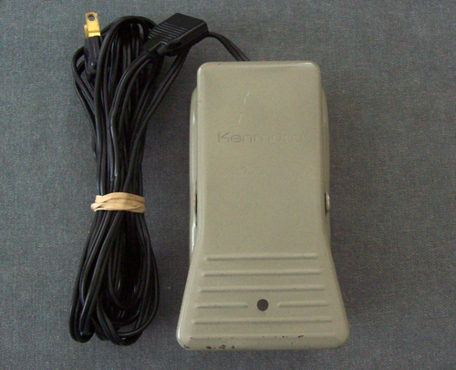 Kenmore 158.12271 Sewing Machine Foot Control Pedal #6811, (1.2 amp ...
