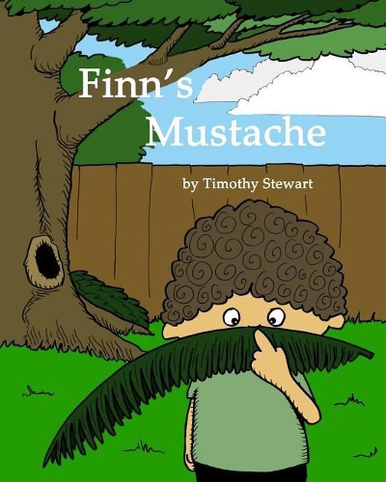 Finn's Mustache by Timothy R. Stewart (English) Paperback Book ...