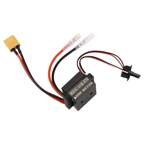 RC Hobby 60A ESC Brushed Motor Speed Controller with 2A BEC High ...