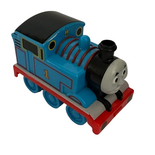 Thomas And Friends Thomas the Train Pull Back & Go Racer 2009 Mattel ...
