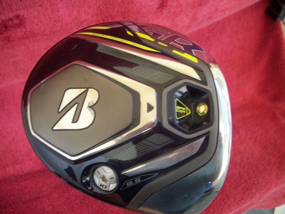BRIDGESTONE TOUR B JGR 9.5* RH DRIVER MINT GRAPHITE DESIGN XC-5 flex-S ...