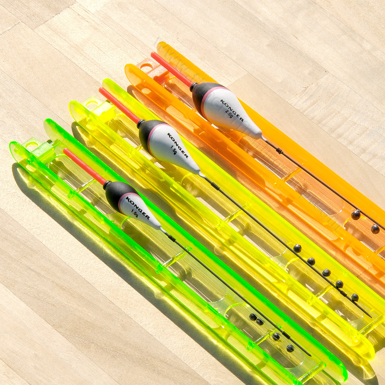 Ready Made Tied Pole Float Rigs Winder Barbed Hooks Match Coarse ...