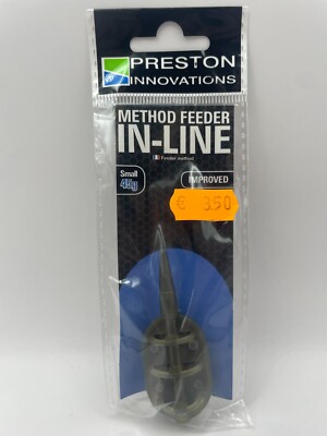 Preston Method Feeder In-Line Feeder Korb 45g | eBay.de