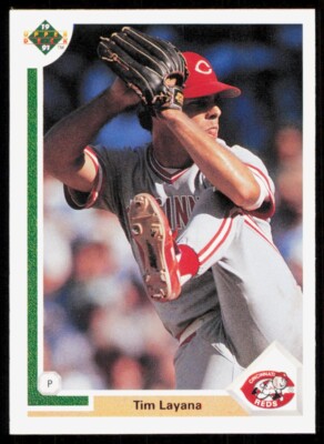 1991 Upper Deck Tim Layana Cincinnati Reds #396 | eBay