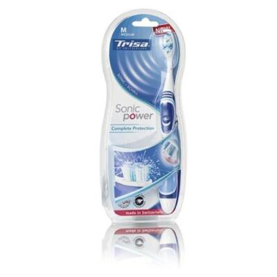 Trisa Sonic Power Akku Complete protection medium | eBay