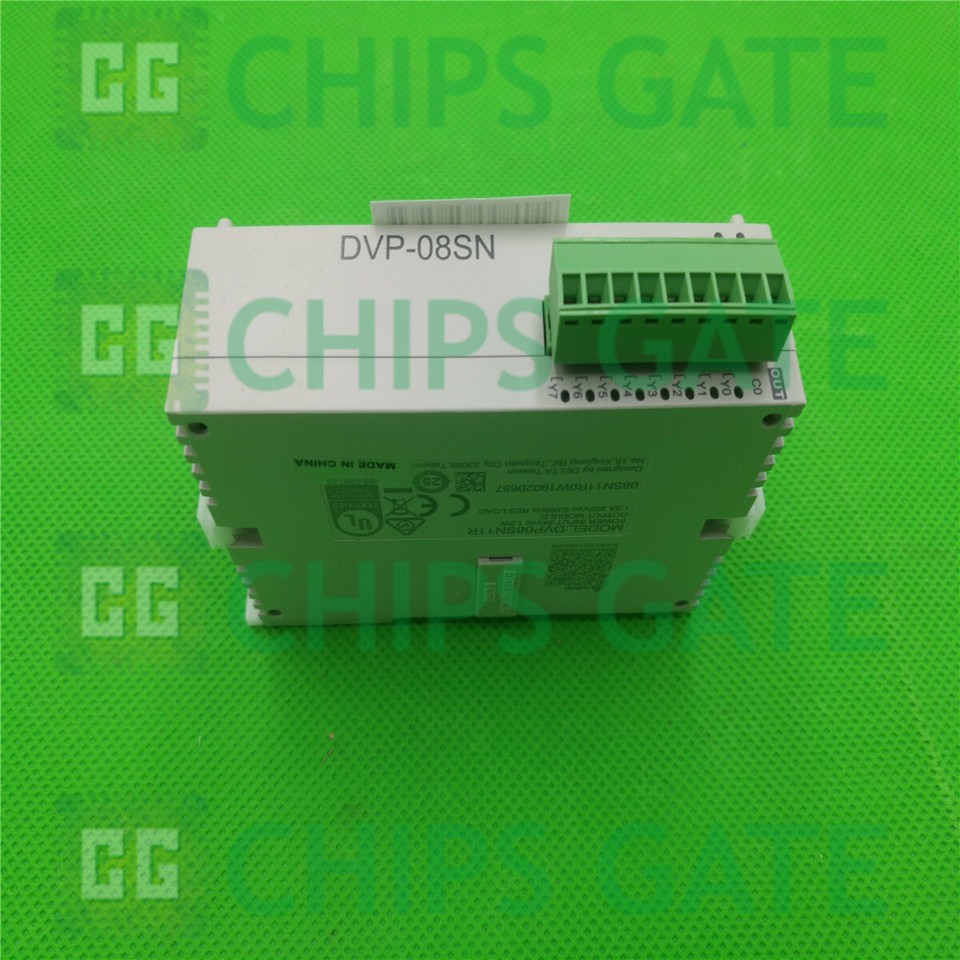 1PCS New DELTA DVP08SN11R PLC | eBay
