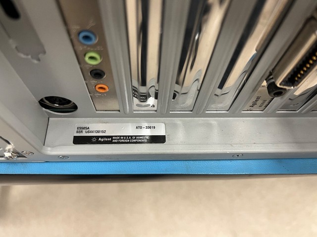 Agilent E5505A Phase Noise Measurement Solution 50kHz-110GHz w/ E5505 ...