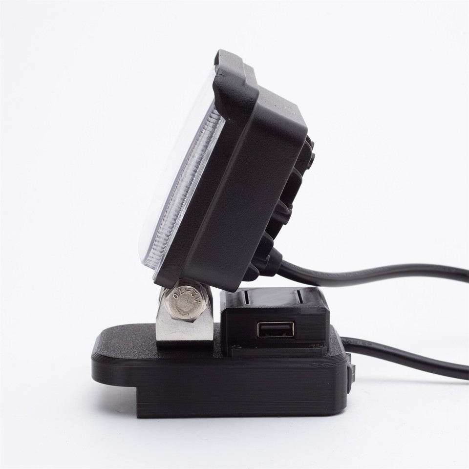 LED Work Light For Hercules 20V Lithium Battery Outdoor Lamp w/USB Fast ...