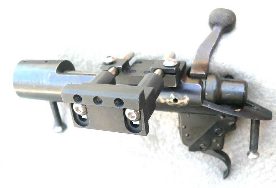 Offset Target Rear Mount for Remington M700 / 40X Right Hand-Left Eyed ...