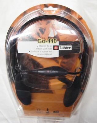 New unopened Labtec Go-440 headphones | eBay