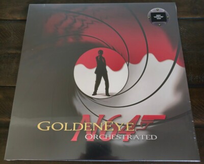 GoldenEye 007 Orchestrated N64 Soundtrack Vinyl Record LP SLAPPERS ONLY ...