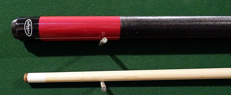 New Imperial Cuetec Pool Cue Metallic Red Billiard w/ Wrap FREE CASE ...