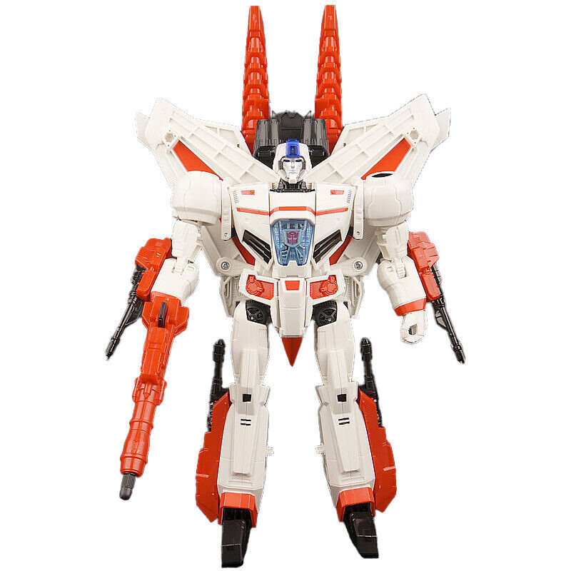 New Transformers Jetfire/skyfire Hasbro LG-07 Autobot Leader Action ...