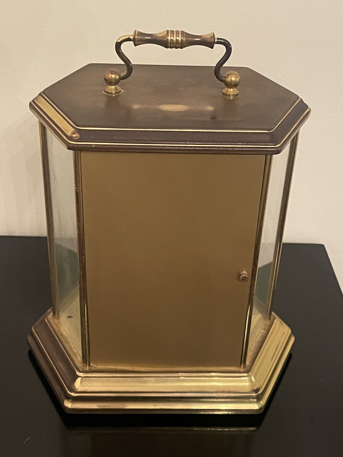 Loricron Quartz Clock Anniversary German Antique Rare Vintage | eBay