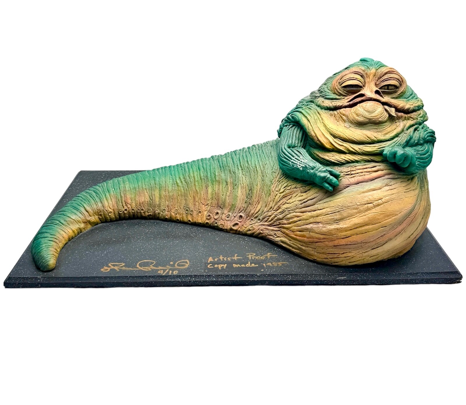 Star Wars Limited Edition Jabba The Hutt Statue Artist Proof Signed ...