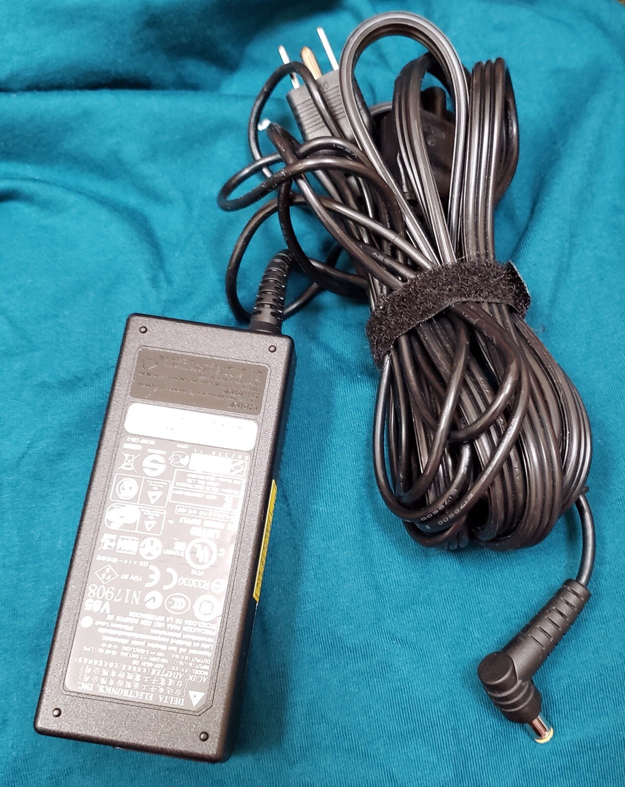 Laptop Charger Delta Electronics Adapter Power Supply ADP-65JH DB 19V 3 ...