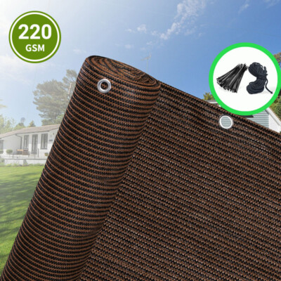 Privacy Screen Netting 95% Garden Screening Fencing Windbreak Fence ...