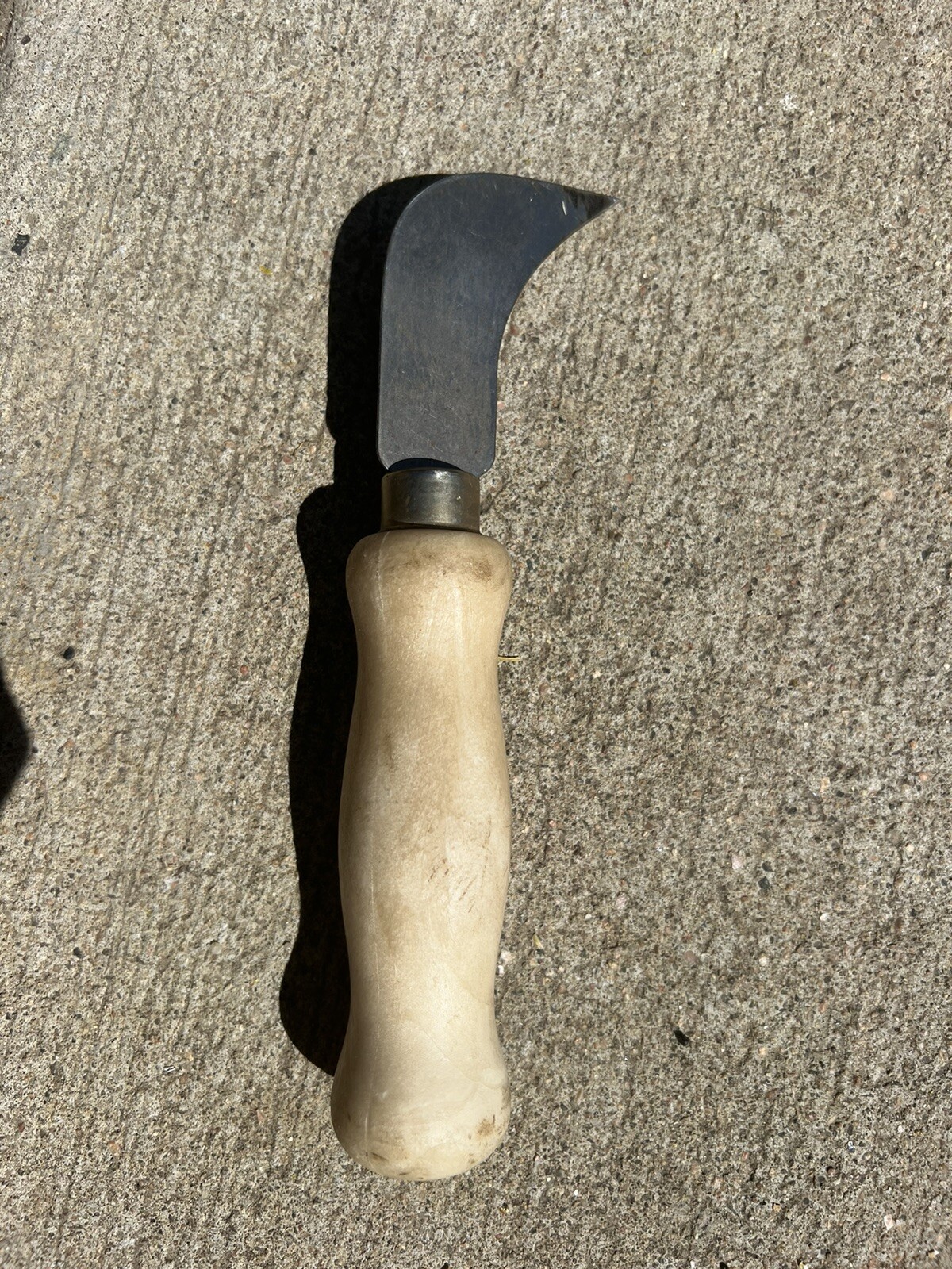 RED DEVIL KNIFE KNIVES MADE IN USA 4608 LINOLEUM CARPENTRY BLADE ...