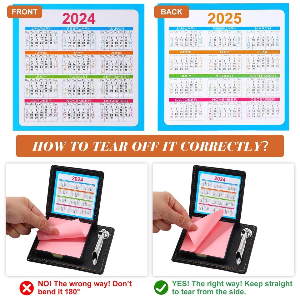 Tenceur 10 Pcs Thank You Gifts Sticky Note Holders,Appreciation Gifts ...