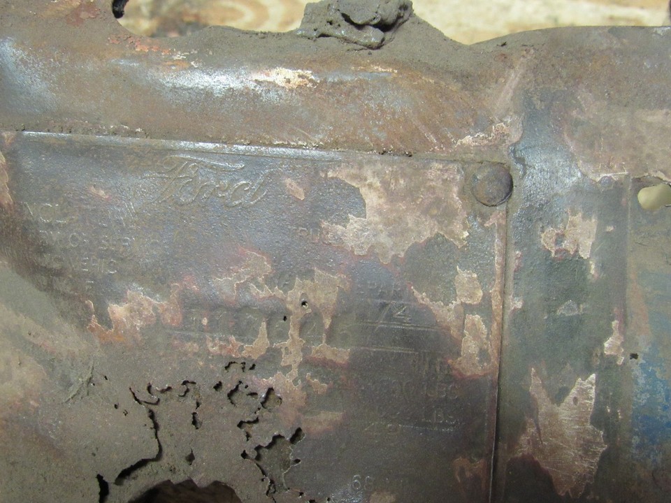 Data Plate Rivets NOS 100% Original G503 Fits Ford GPW Willys Jeep WWII ...