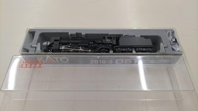 N Scale Model No. 2016 4 D51 Hokkaido Kato I5W31 | eBay Australia
