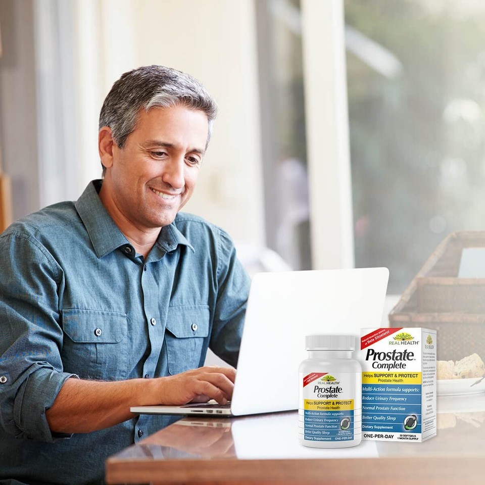 Prostate Complete - Prostate Supplements for Men, Prostate Health, Prostate R... 647125001309| eBay