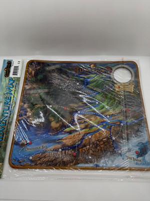 Too Many Bones Undertow Adventure Map 2.0 (NEW SEALED) | eBay
