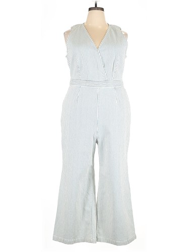 Point Sur Women Blue Jumpsuit 18 Plus | eBay